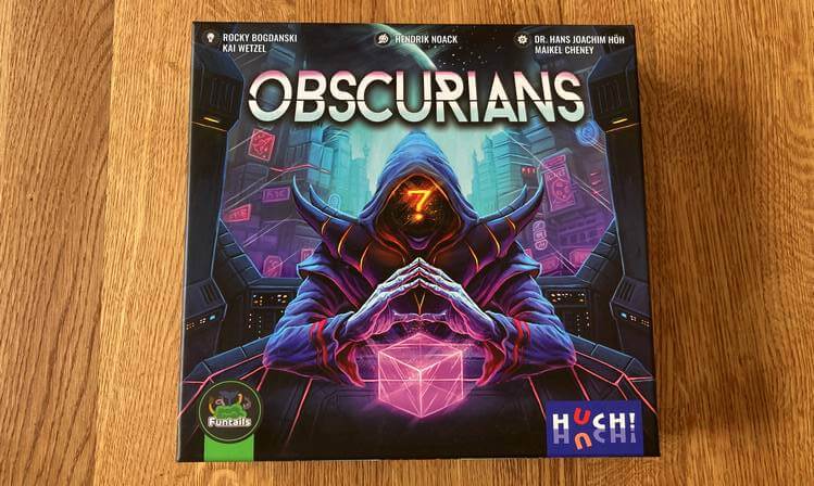 Brettspiel-Rezension zu Obscurians: Der neueste Hit der Deduktionsexperten von Funtails